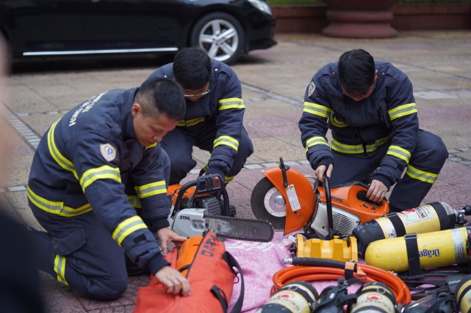 Viet Nam sends 24-rescue member team to Turkey