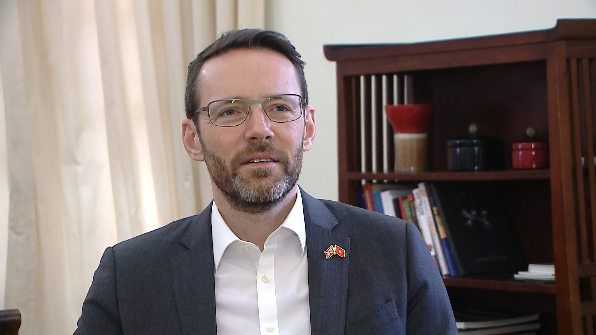 British Ambassador: Viet Nam participates positively, actively within ...