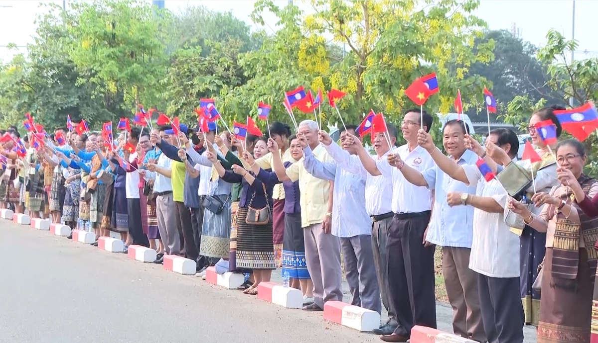 Welcoming Ceremony Laos Traditional Baci Ceremony In Laos