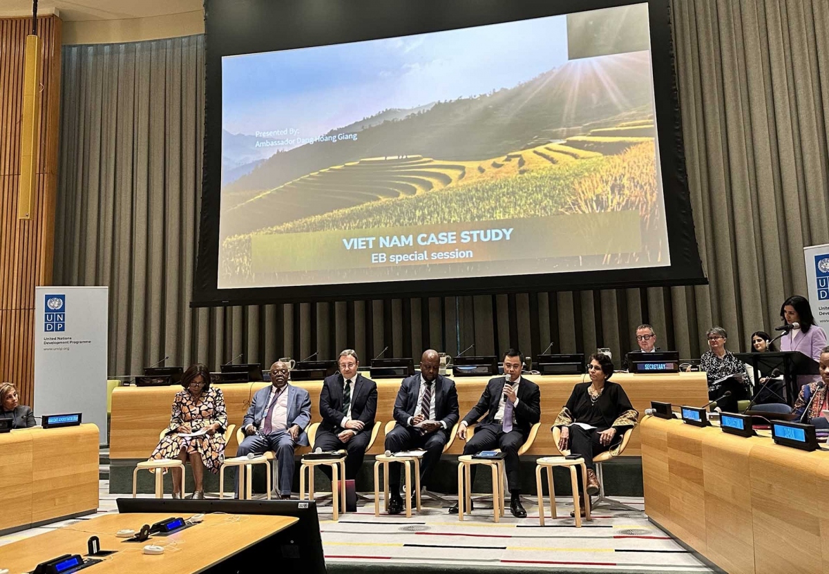 Viet Nam shares successful post-pandemic recovery experience at UN