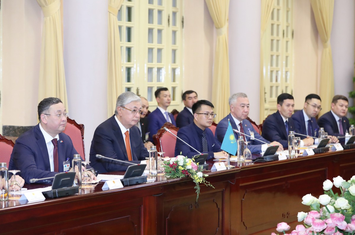 Photos: Vietnamese President hosts official welcoming ceremony for ... Photos: Vietnamese President hosts official welcoming ceremony for ...