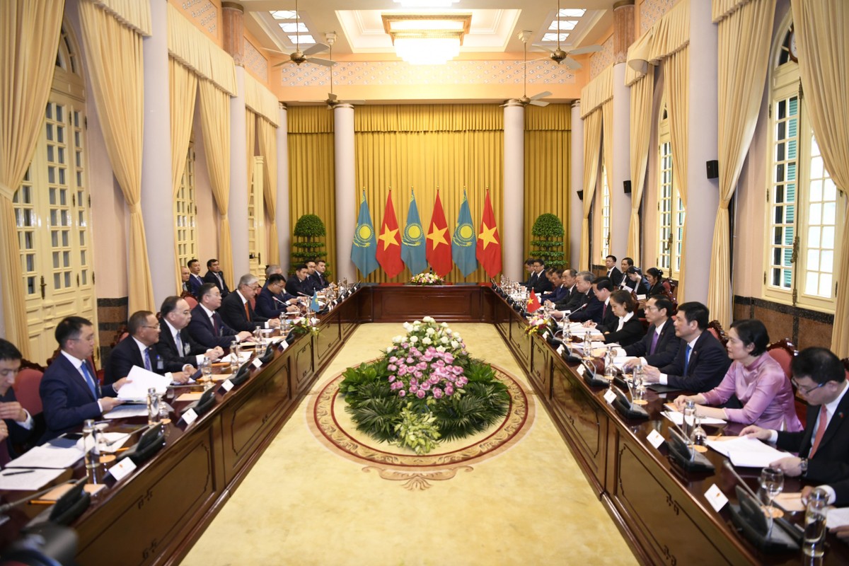 Photos: Vietnamese President hosts official welcoming ceremony for ... Photos: Vietnamese President hosts official welcoming ceremony for ...