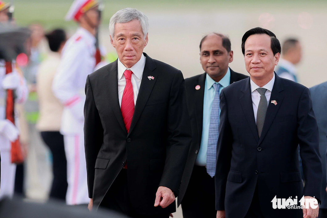 Singaporean Prime Minister embarks on fifth official visit to Viet Nam