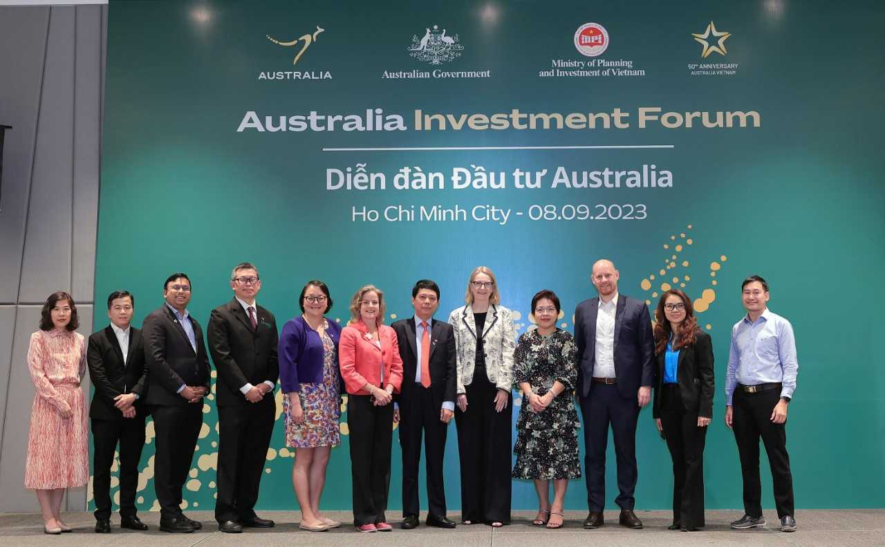 Australia-Viet Nam Investment Forum 2023 held in HCM City
