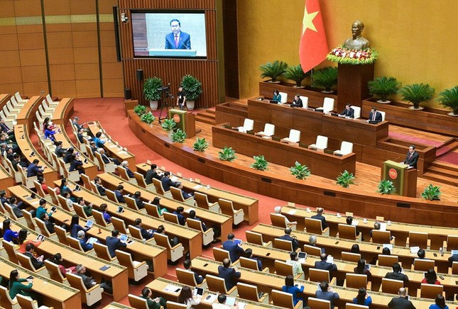 National Assembly to approve 15 laws, elect new President