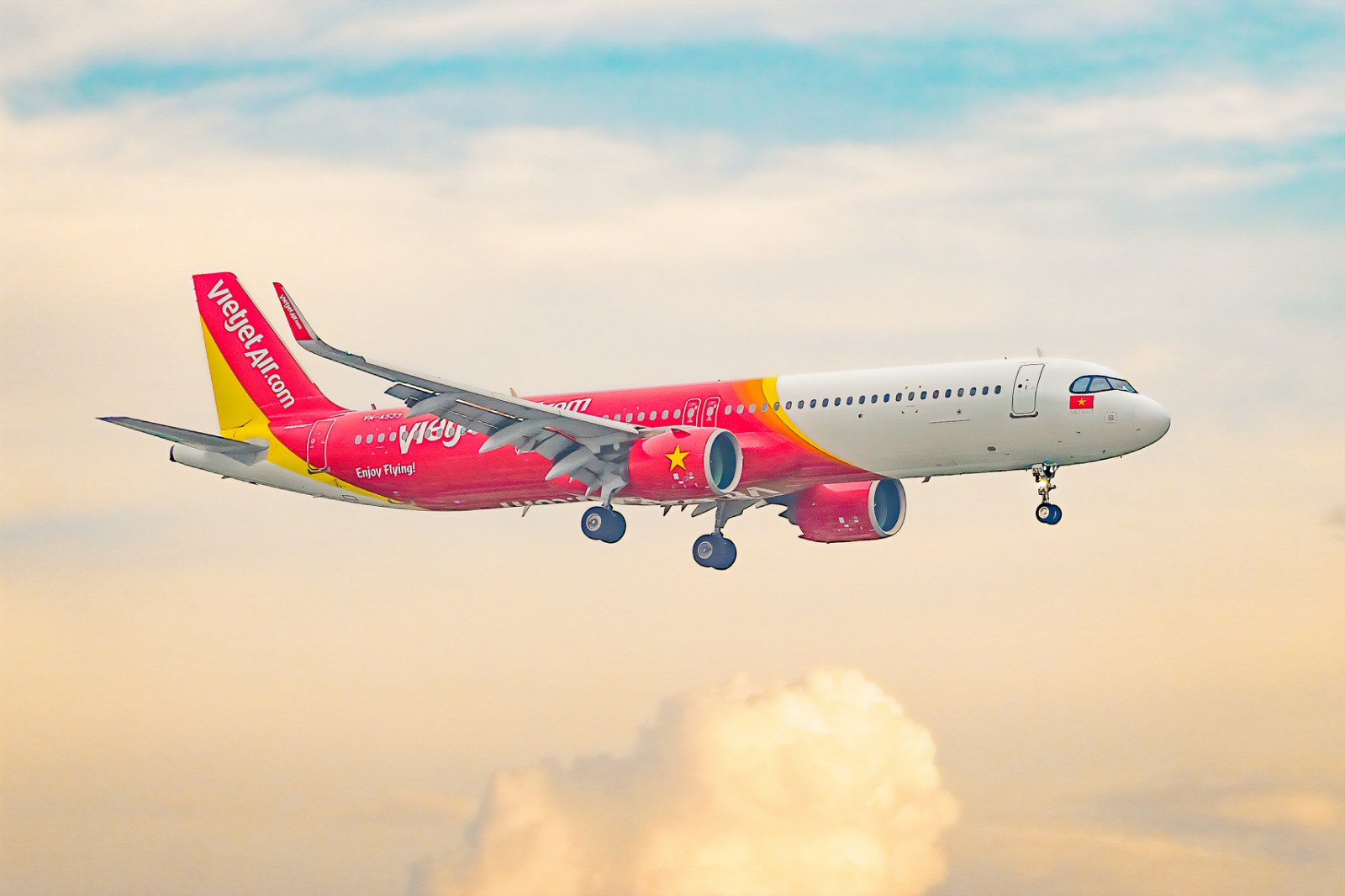 Logo Viet Jet Airlines VietJet Sets New Revenue Records, Reveals Trump