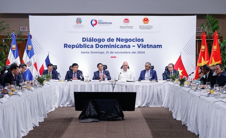 PM attends Viet Nam-Dominica business dialogue in Santo Domingo | Thời ...