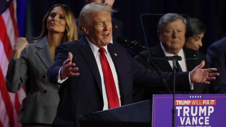 Leaders send congratulatory messages to U.S. President-elect Donald Trump