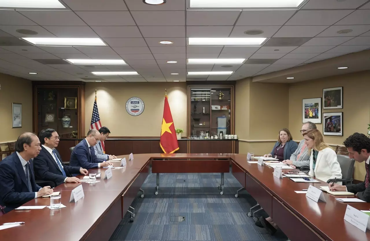 Foreign Minister meets U.S. National Security Advisor, USAID Administrator