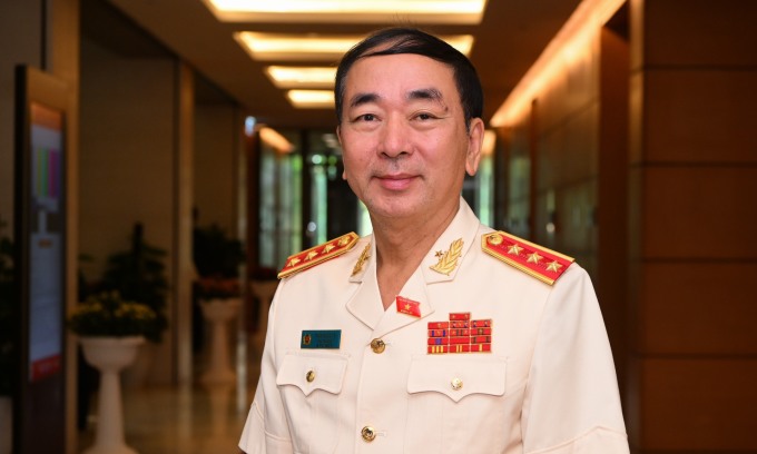 Senior Lieutenant General Tran Quoc To leads Ministry of Public Security