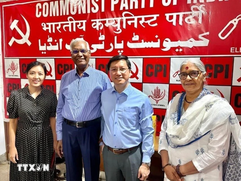 Indian political parties keen to strengthen ties with Communist Party ...
