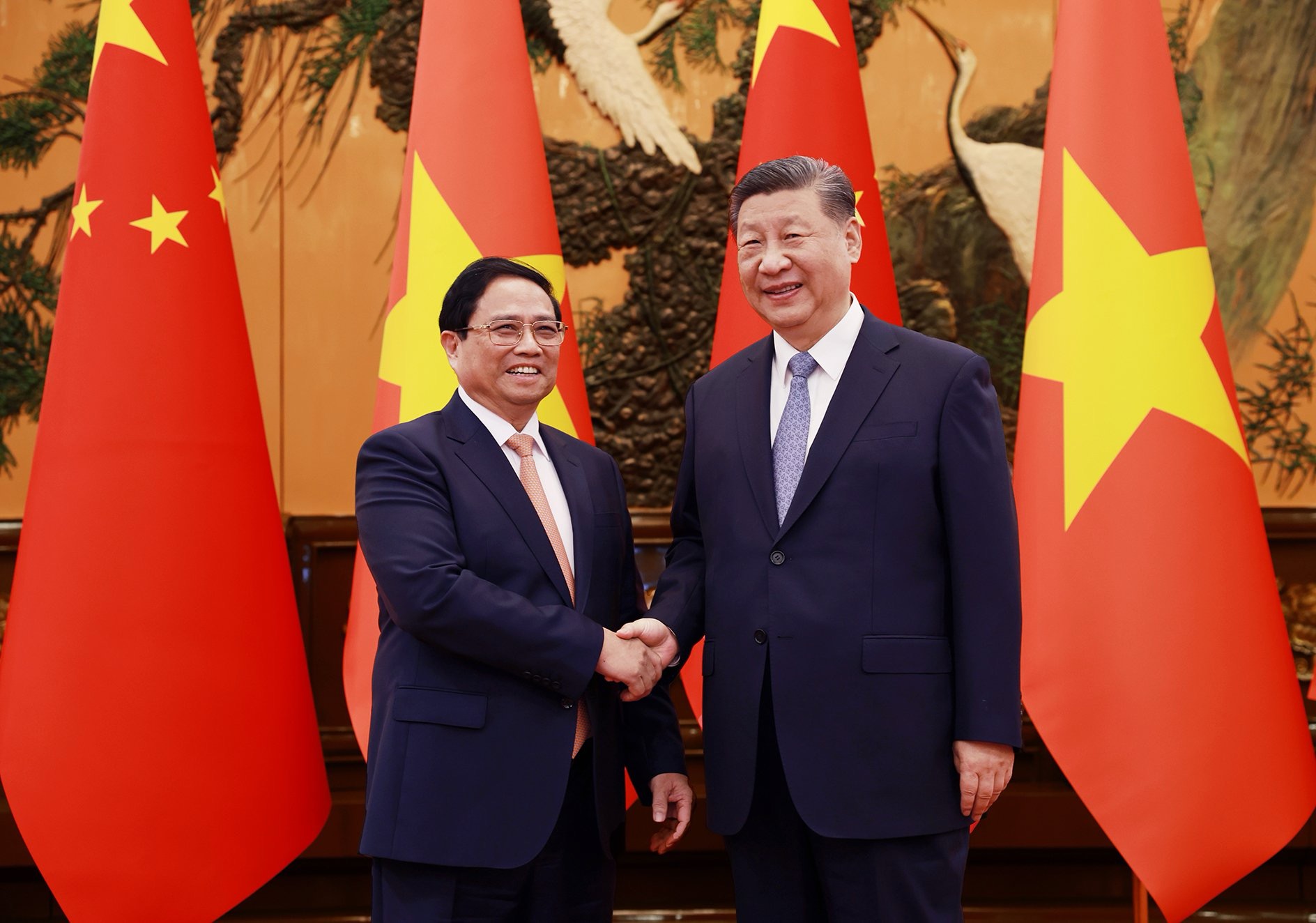 Prime Minister meets Chinese President Xi Jinping
