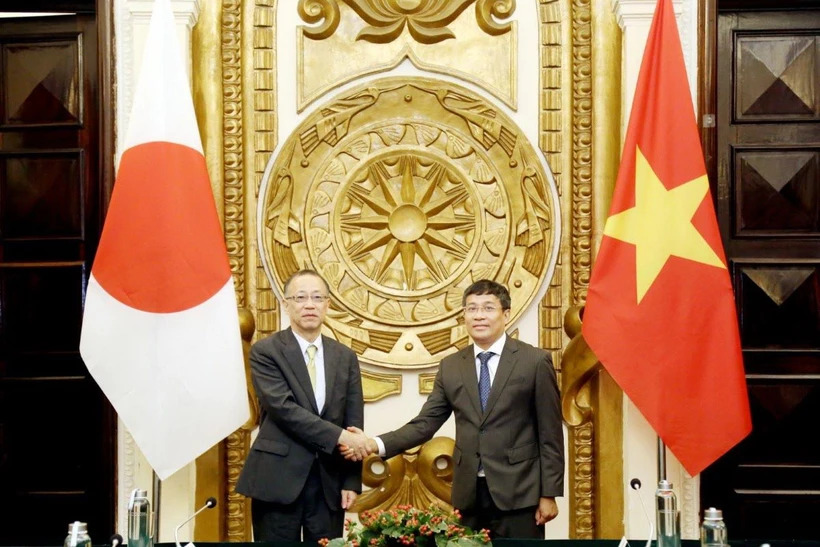 Viet Nam, Japan step up efforts to materialize comprehensive strategic ...