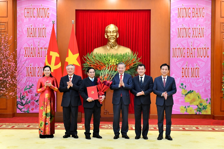 Prime Minister leads Government Party Committee during 2020-2025 tenure