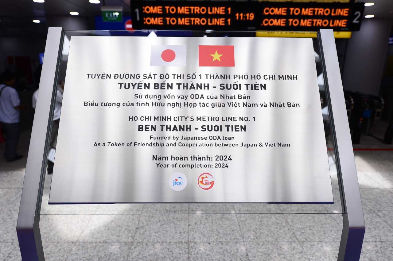 HCMC’s first metro line officially inaugurated