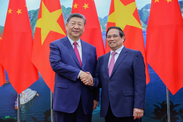 Prime Minister meets top Chinese leader Xi Jinping