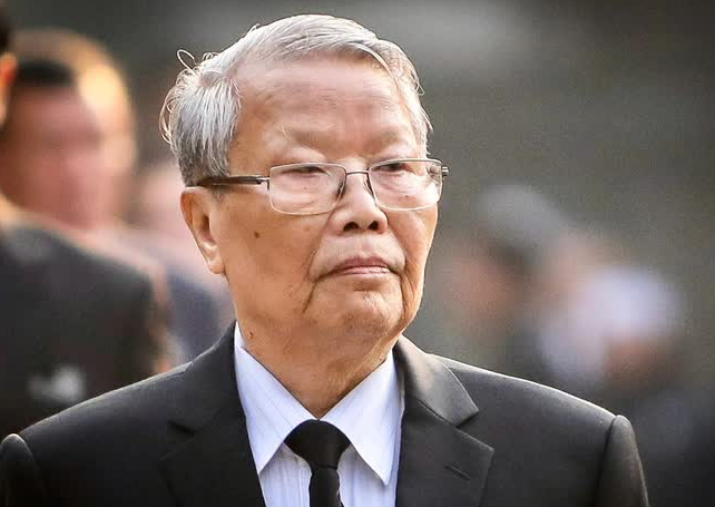 Former President Tran Duc Luong passes away