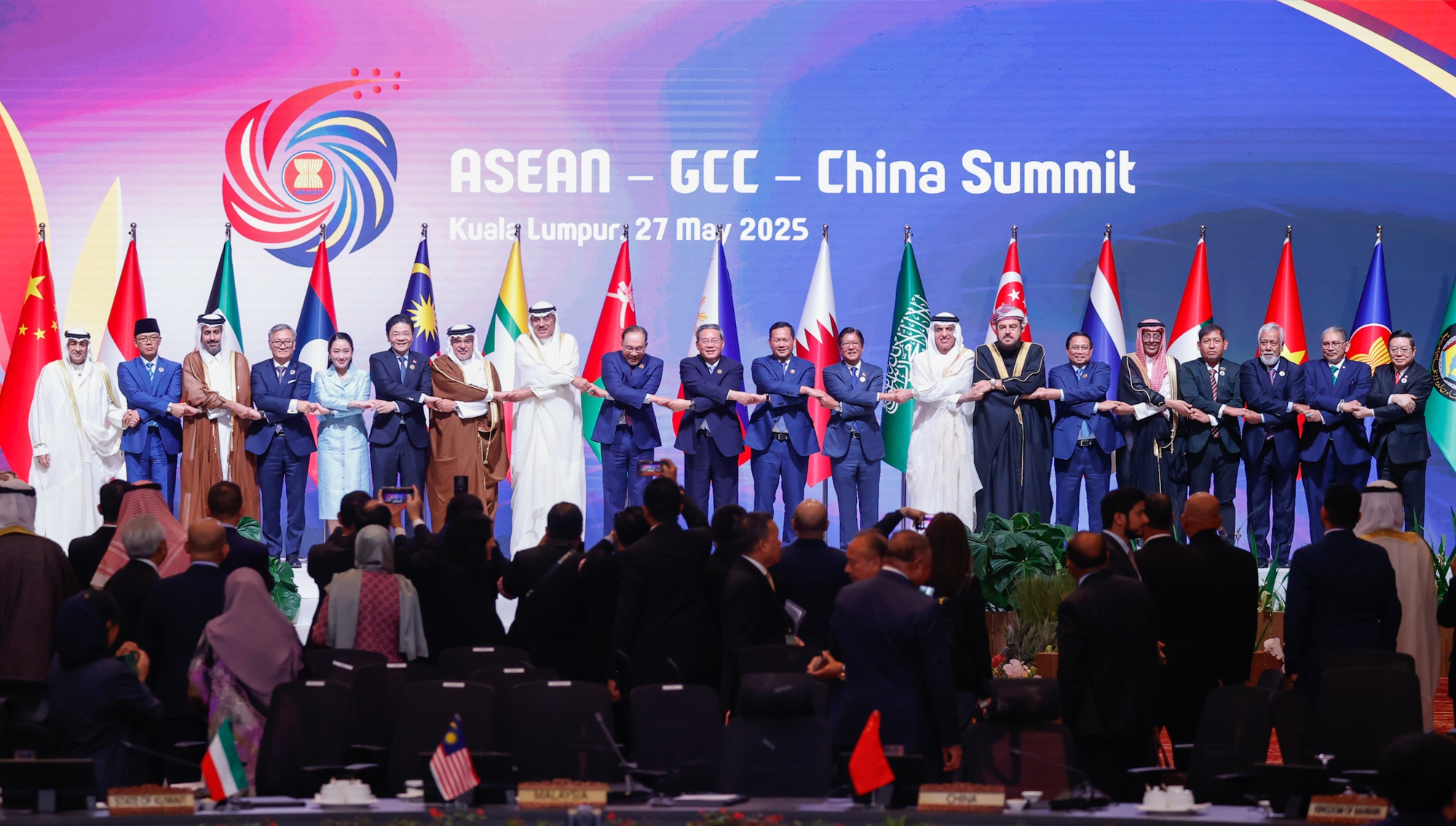 ASEAN seeks deeper cooperation with GCC, China