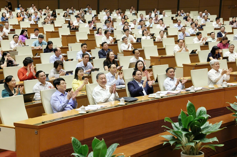 National Assembly passes Constitutional amendments