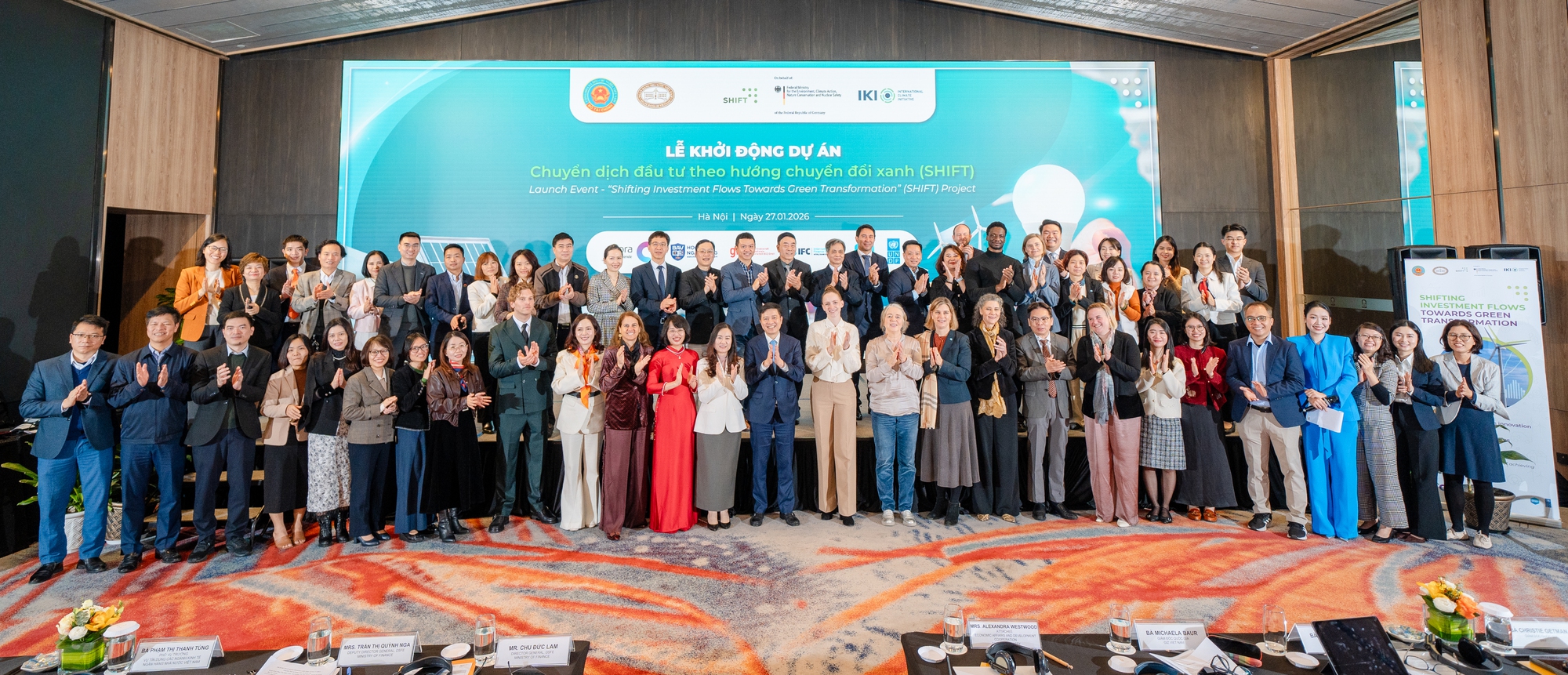 New joint initiative to support sustainable finance for green ...