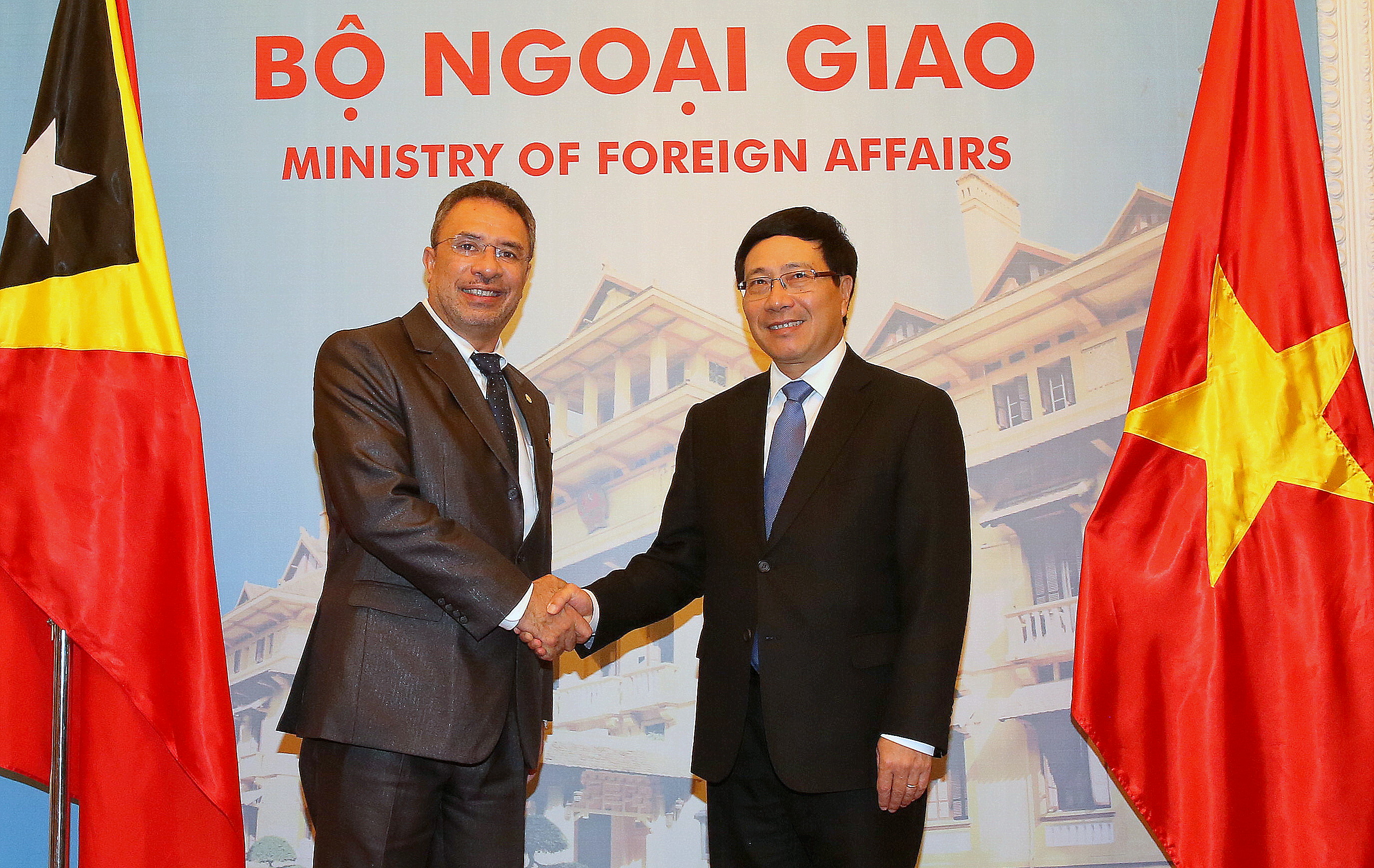 Việt Nam đánh giá cao nỗ lực gia nhập ASEAN của Timor Leste