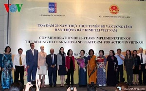 Đề xuất Tháng hành động vì bình đẳng giới