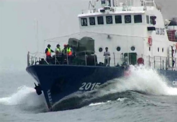 Cảnh sát Biển nhận 3 tàu tuần tra mới