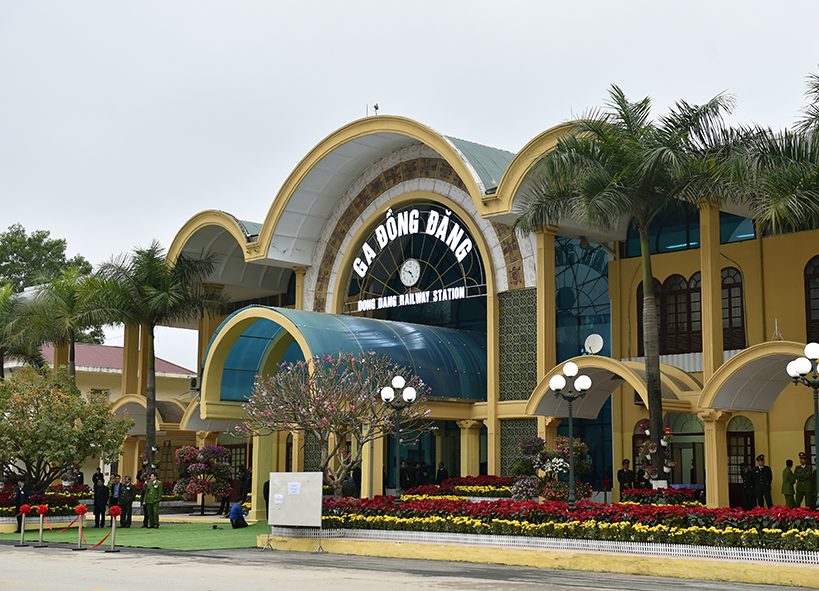 Ga Đồng Đăng 'trước giờ G'