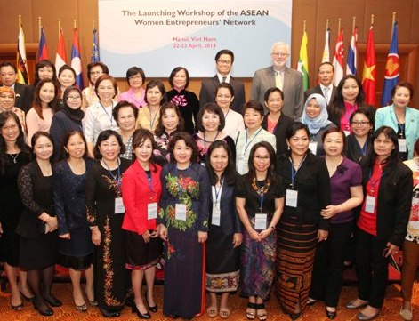 Ra mắt Mạng lưới doanh nhân nữ ASEAN
