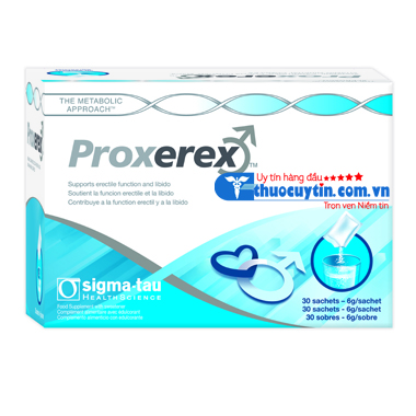 Cẩn trọng thông tin quảng cáo sản phẩm Proxerex