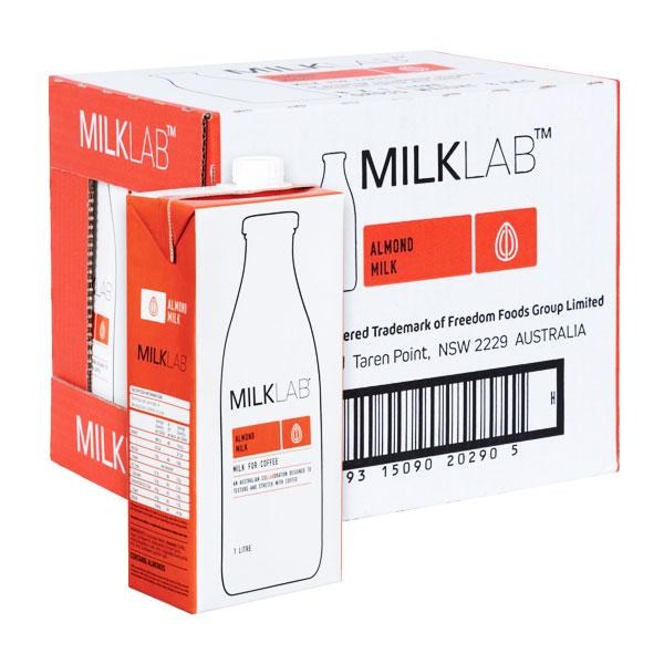 Bộ Công Thương khuyến cáo không sử dụng Sữa hạnh nhân Milk Lab 1L nhập ...