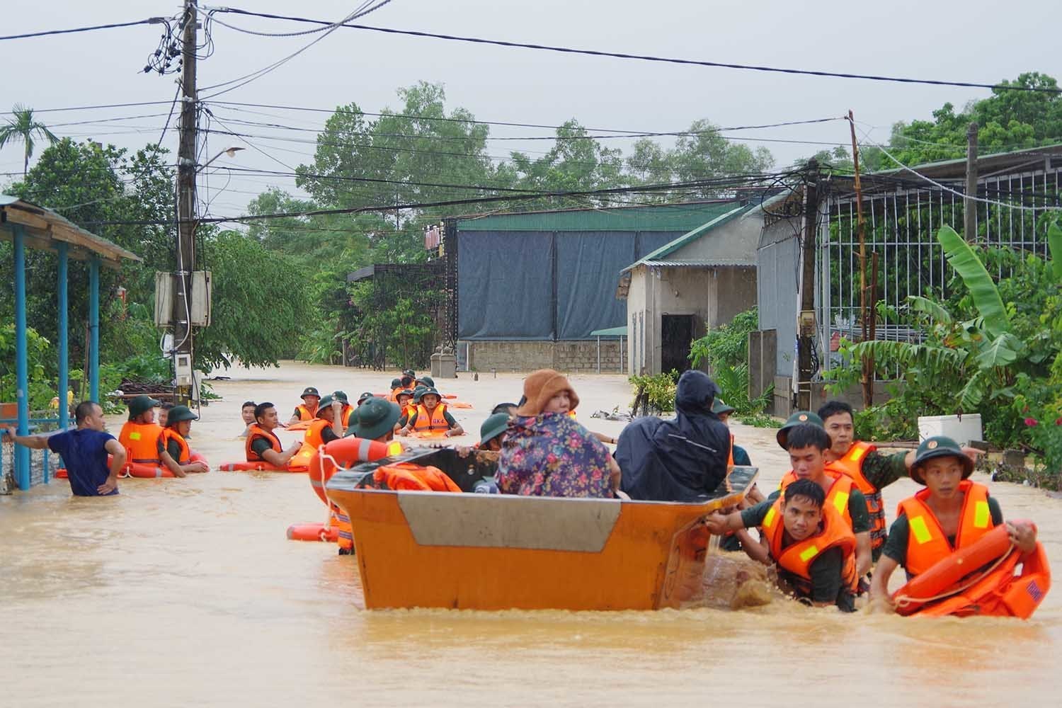 Hướng Dẫn Chi Cho Phòng Chống Thiên Tai