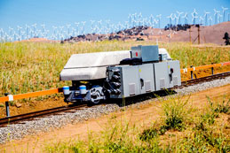 Xe ray... phát điện