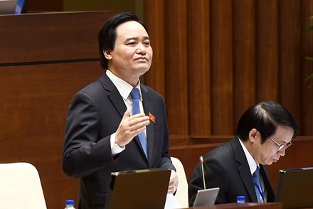 TOÀN CẢNH: Bộ trưởng Phùng Xuân Nhạ trả lời chất vấn
