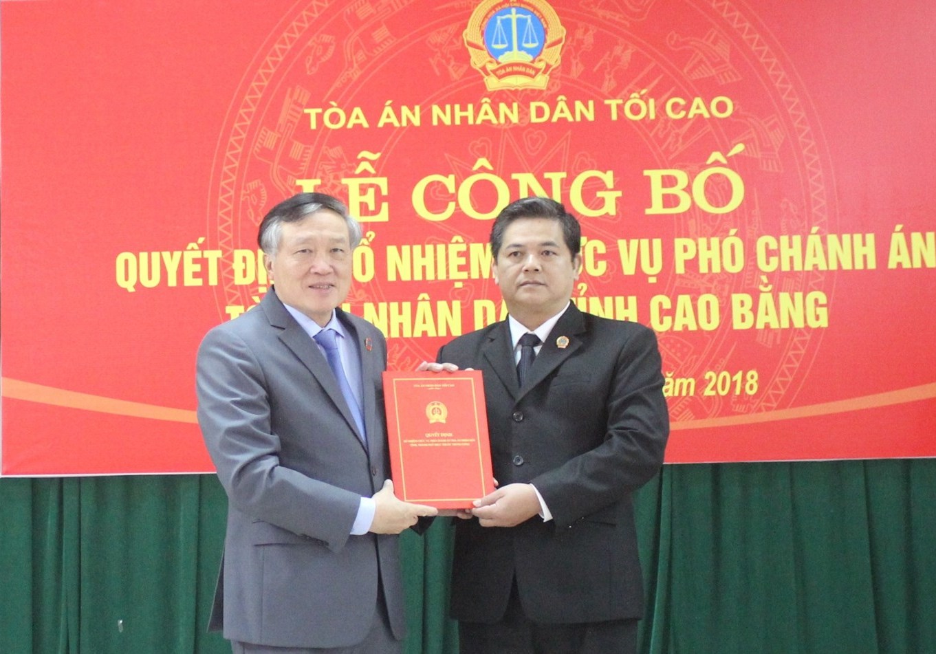 Tandtc Vksndtc Bổ Nhiệm Nhân Sự Mới