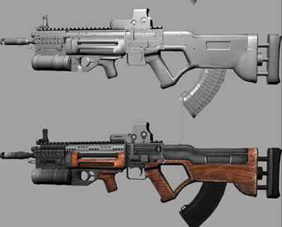 12 công nghệ mới cho tiểu liên AK-12