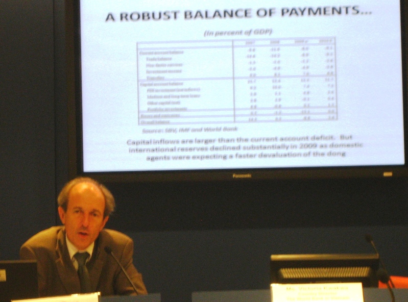 Chính phủ Việt Nam đã và đang điều hành chính sách tích cực