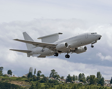 “Mắt thần” Boeing 737 AEW&C