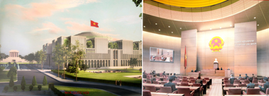 VN’s legislative body starts building new headquarters