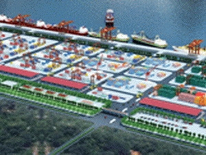 Large-scale int’l port built in Long An