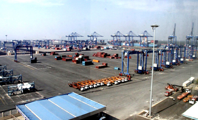 First deepwater container terminal makes debut
