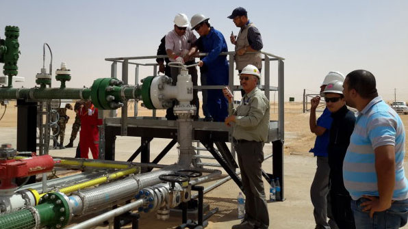 PVEP pumps first oil flow in Sahara desert