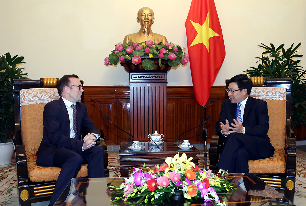 DPM bids farewell to Kiwi Ambassador