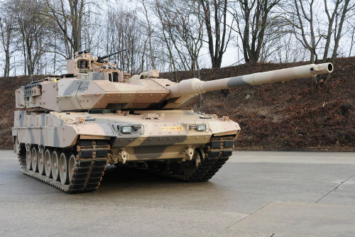 Xe tăng Leopard 2A7+ của Đức