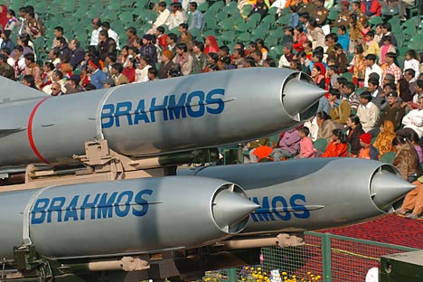 Nâng cấp tên lửa BrahMos lên tầm chiến lược