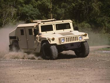 Nâng cấp xe chở quân Humvee
