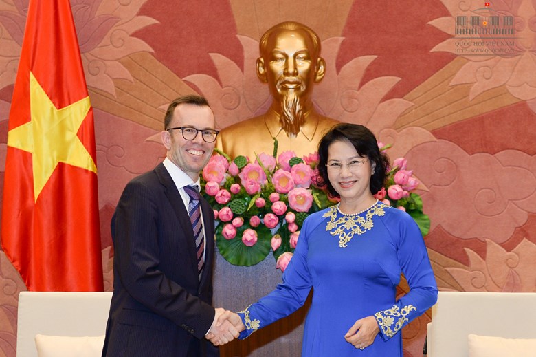 NA Chairwoman receives Kiwi, Philippine Ambassadors