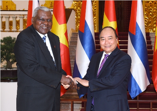 PM receives Cuban National Assembly Chairman