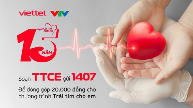 Trái tim cho em - hành trình 15 năm chữa lành nhịp đập cho gần 7.000 ...