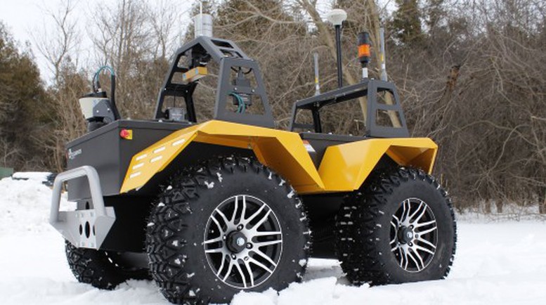 Xe tải không người lái